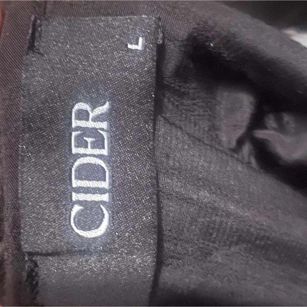 Black flowy ruffled dress #formal #cider #goth... - Depop