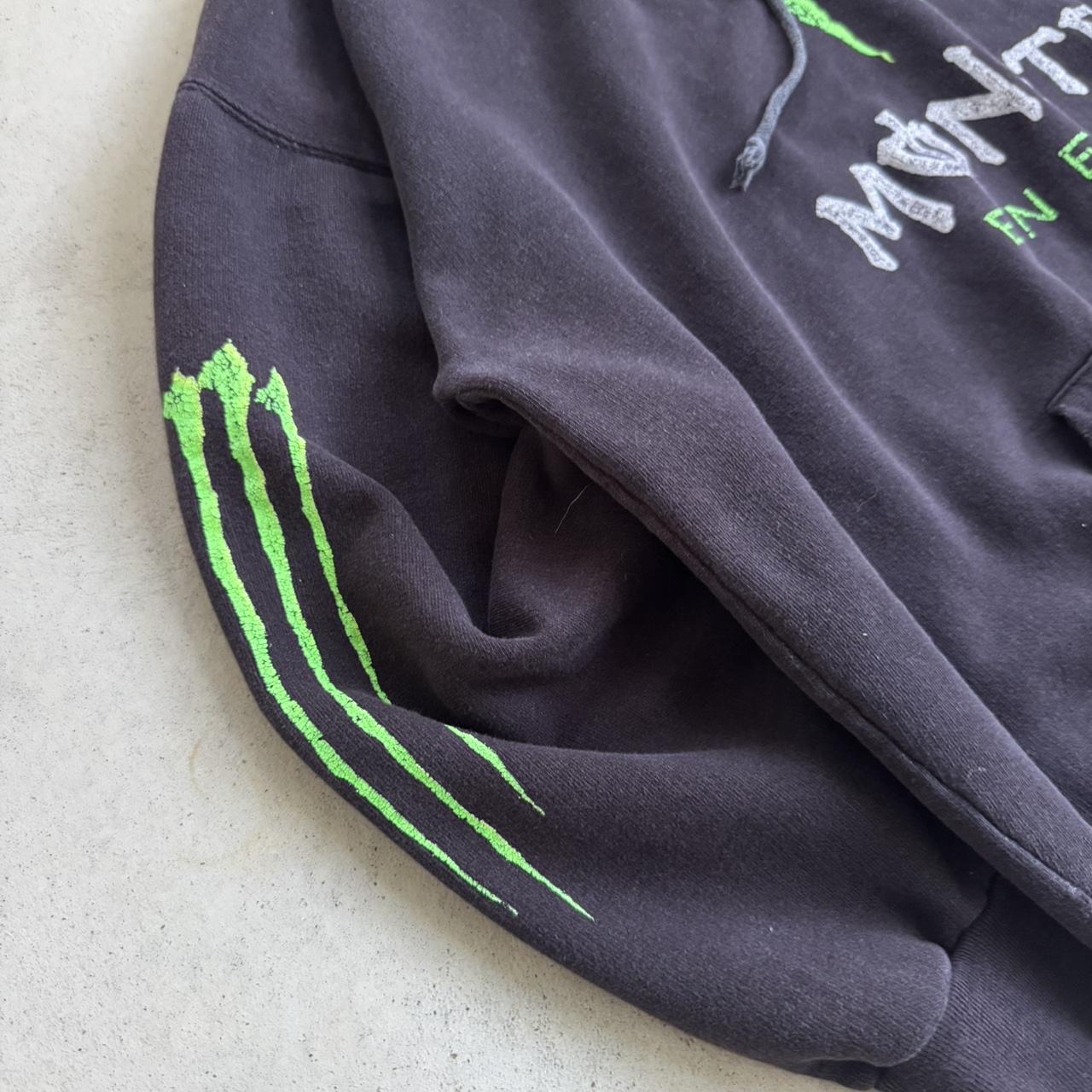 REPOP: didn’t fit Vintage 90s Monster Energy Surf... | Depop