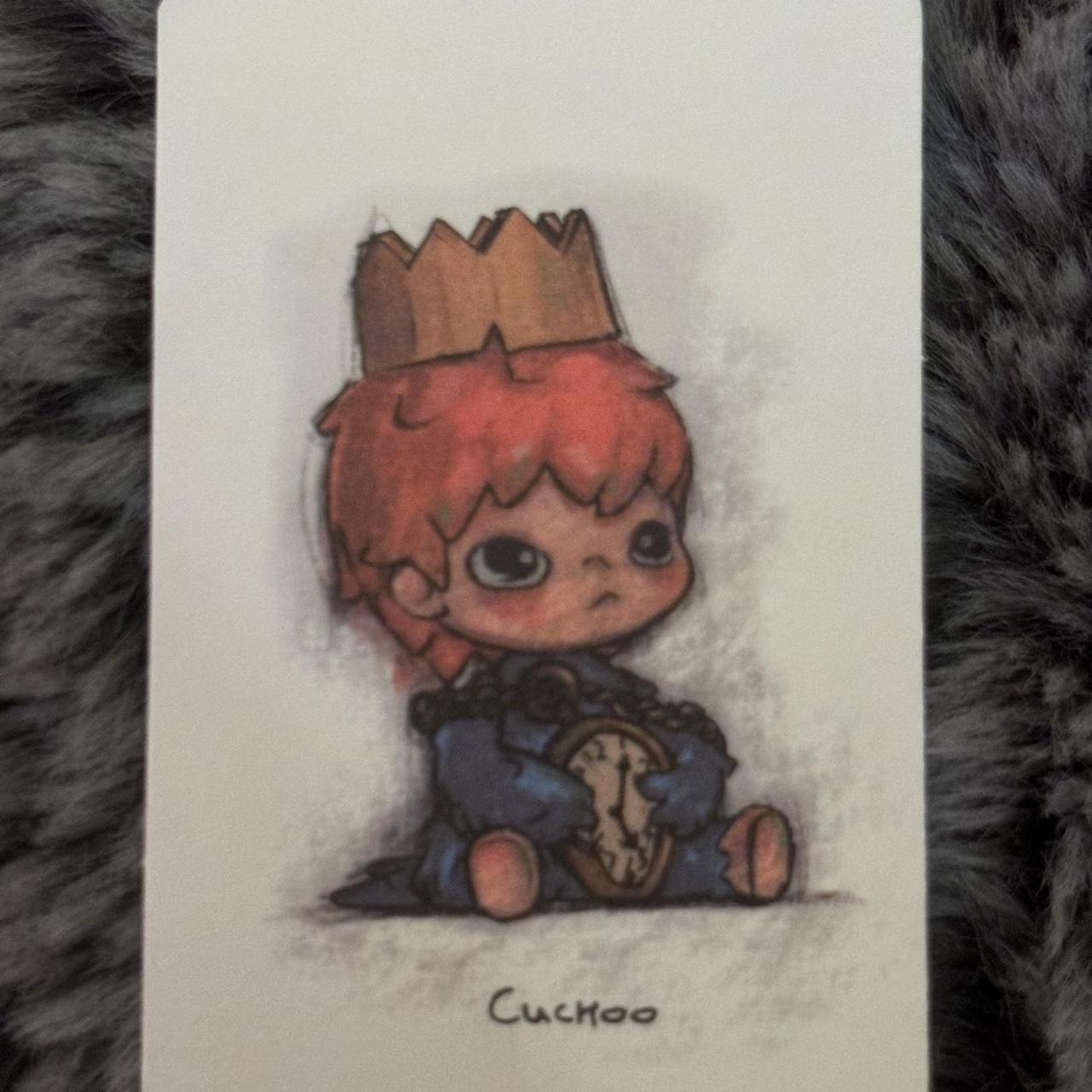 The cuckoo hirono, monster, being alive bundle - Depop