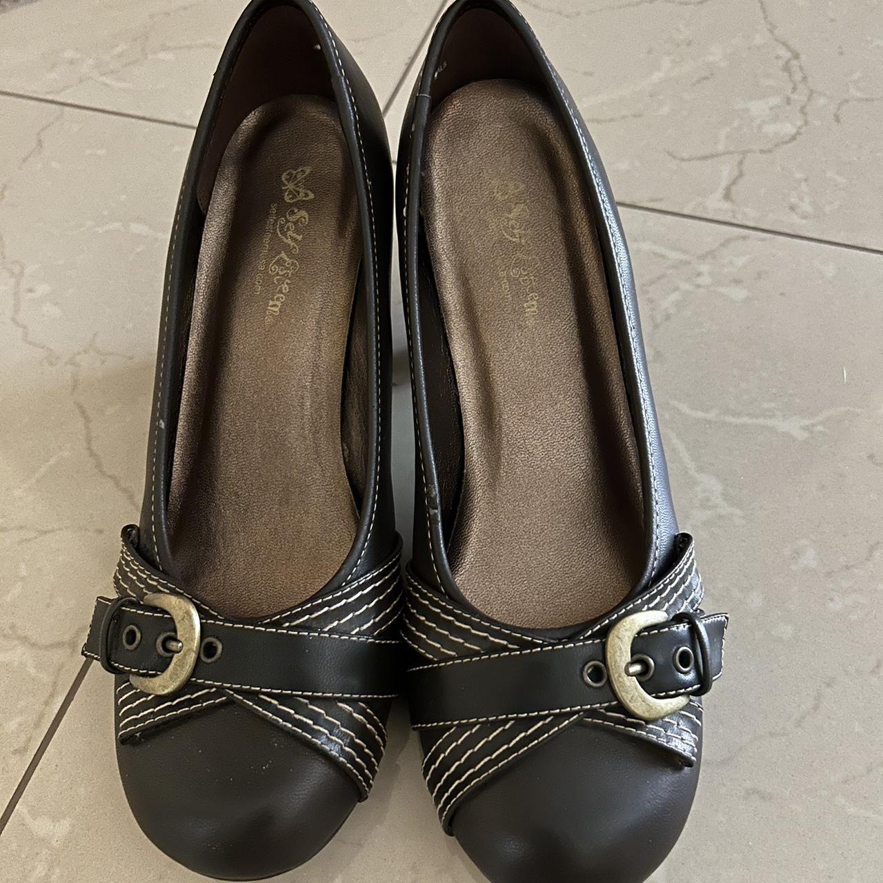 Self esteem Black HEELS/ PUMPS Kinda look like mudd... - Depop