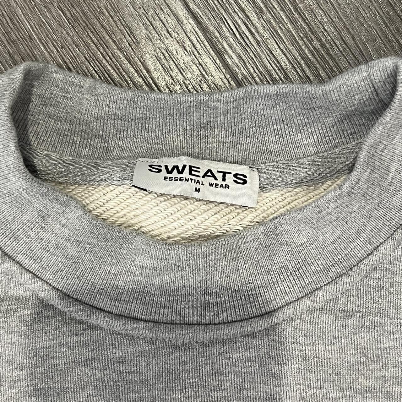 Sweatscollective Grey USC sweater high quality... - Depop