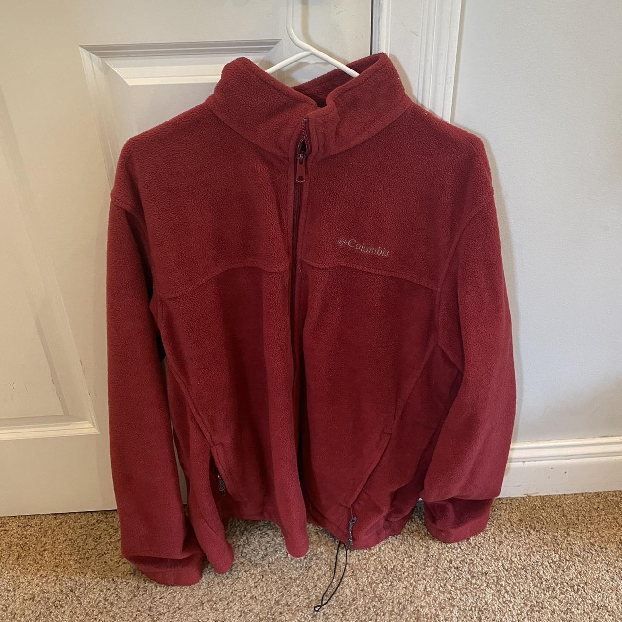 Columbia Sportswear Women's Red Jacket | Depop