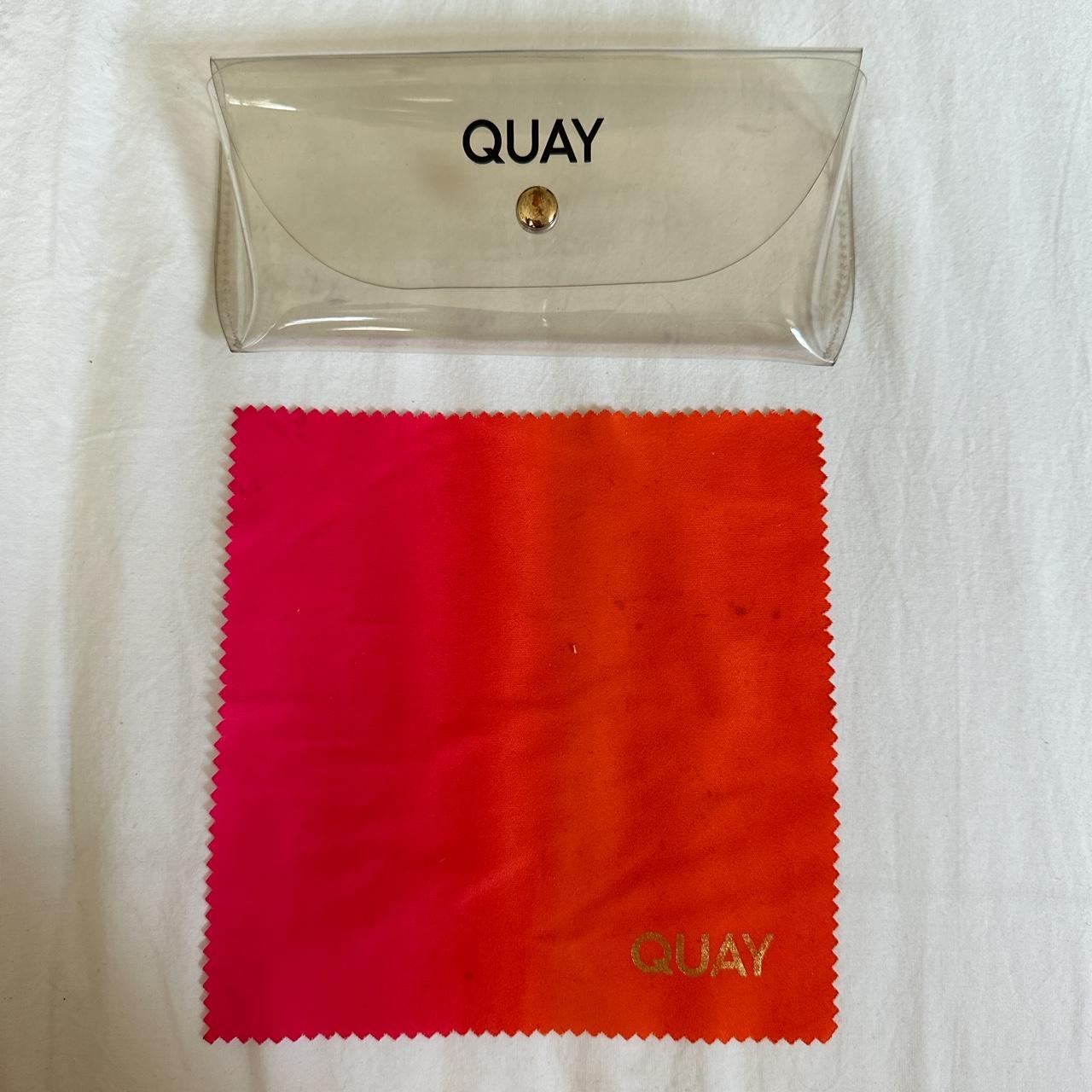 Quay Australia Sweet Dreams Sunglasses Black With Depop
