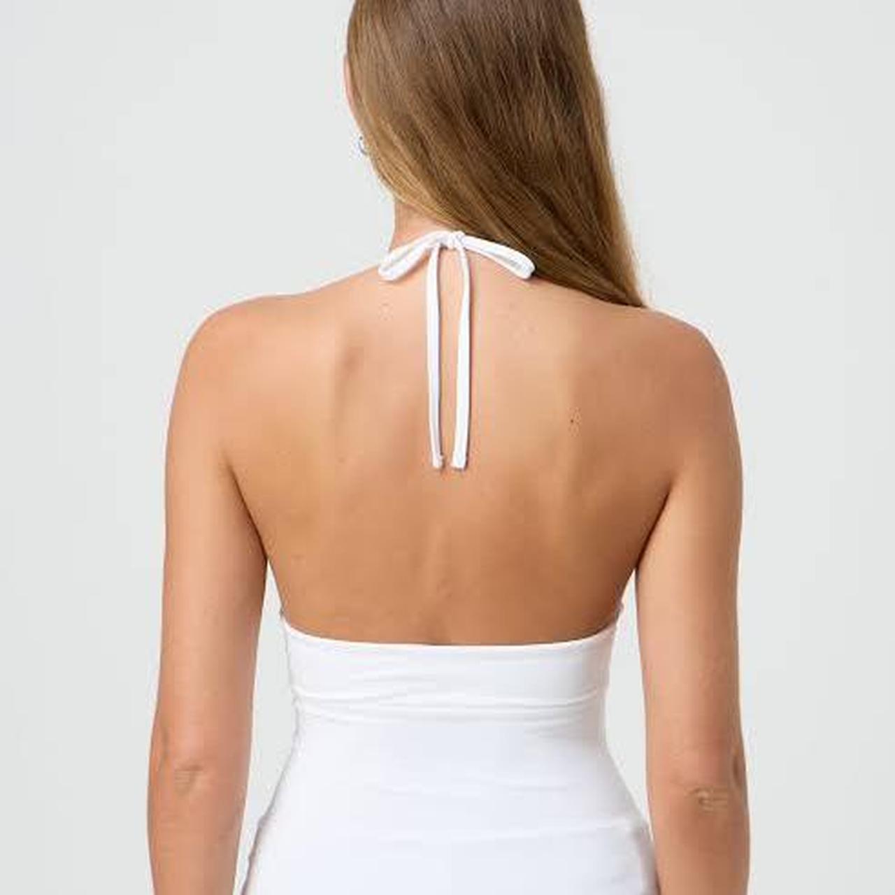 Glassons halter neck top. Worn once. Size... - Depop