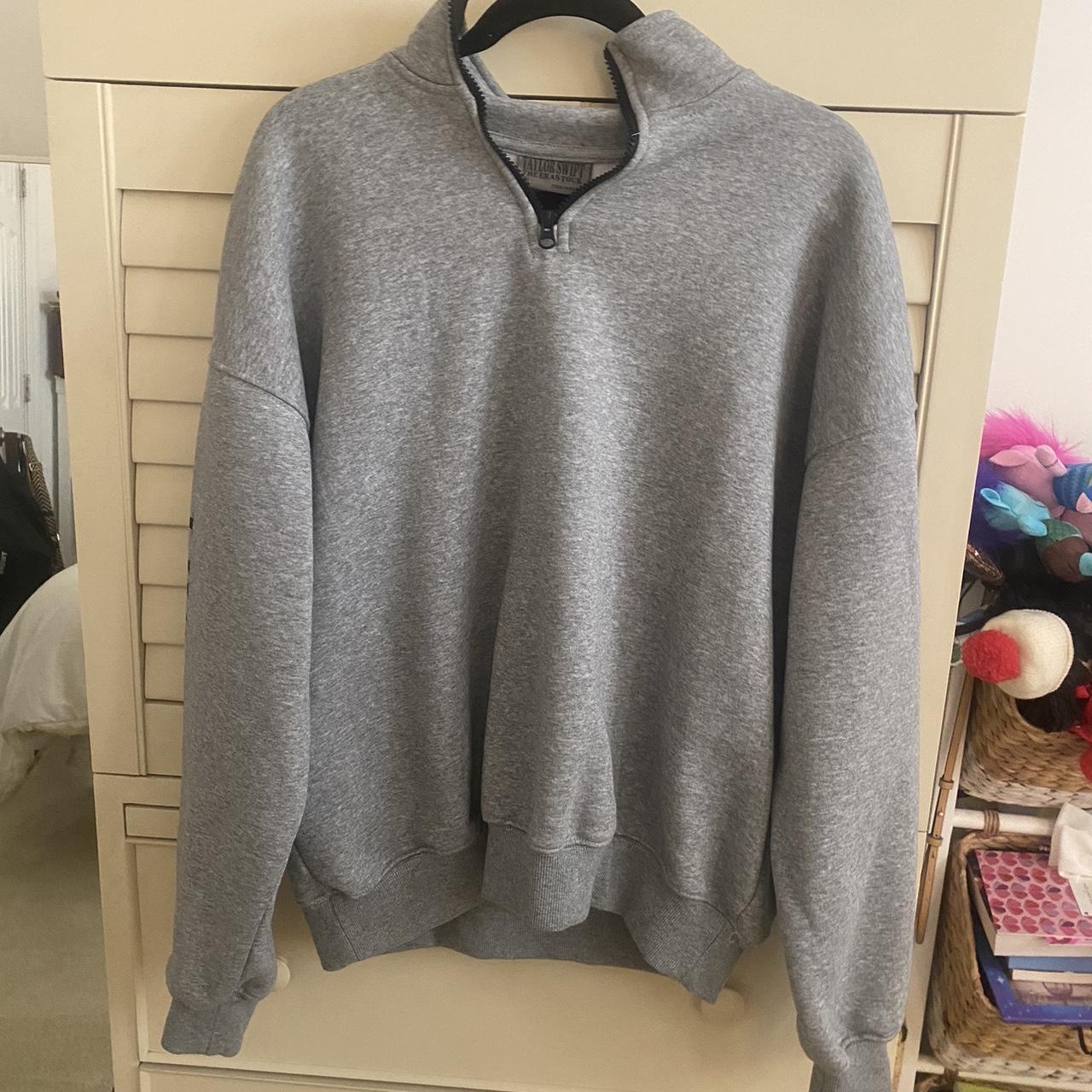 Taylor Swift quarter neck. Concert exclusive. Like... - Depop