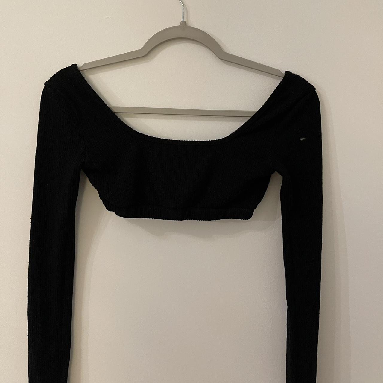 Edikted crop top #edikted ⚠️please contact me... - Depop