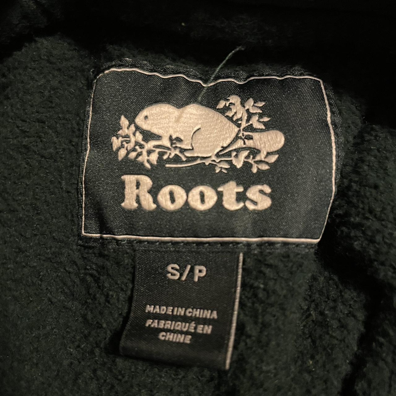 roots dark green hoodie 💚 this is a re-pop so this... - Depop