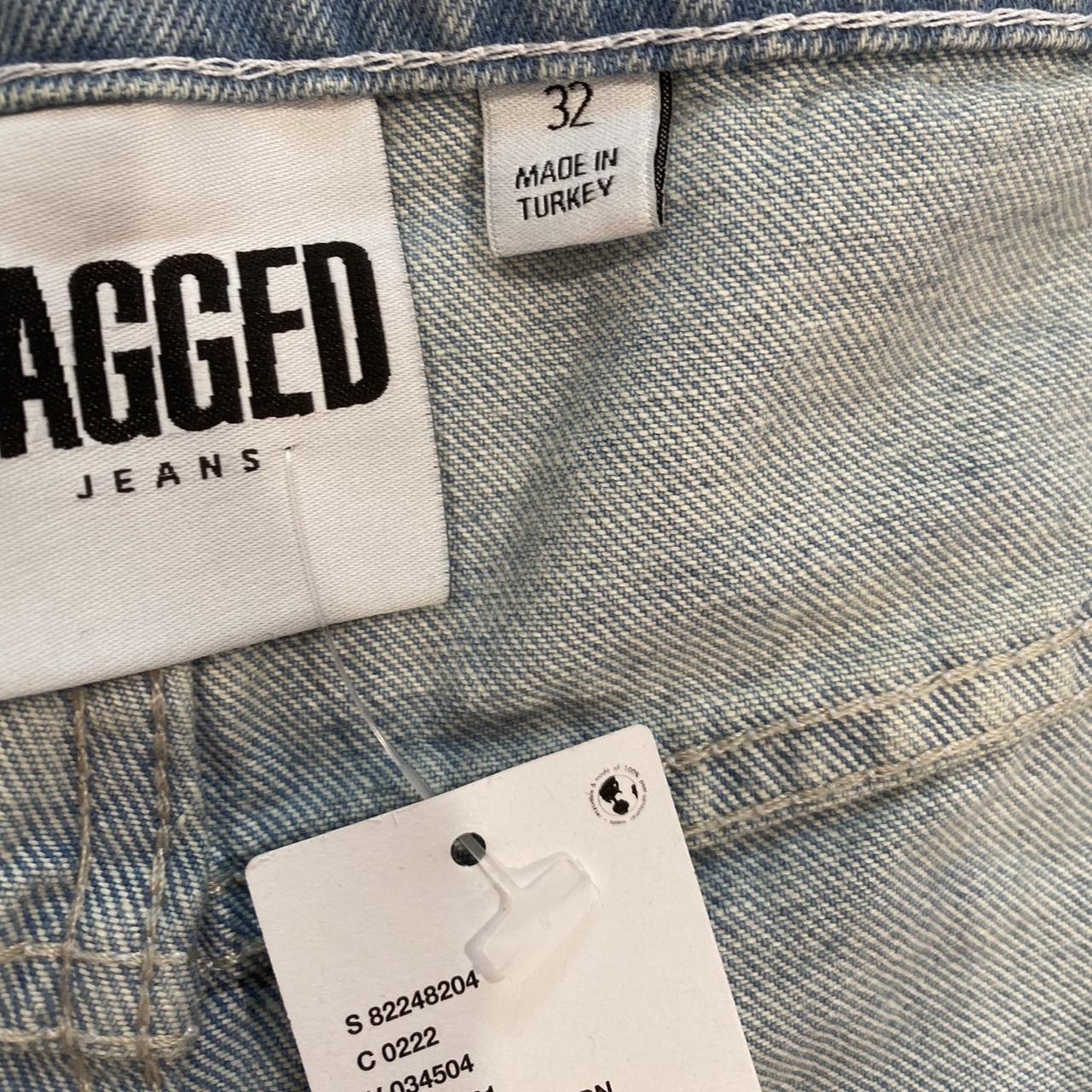 Ragged Priest wide leg cargo jeans Brand new with... - Depop