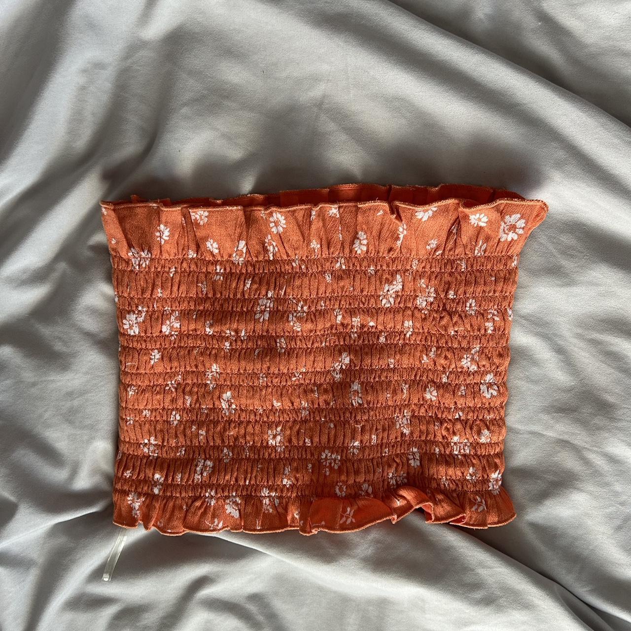 Super cute and summery pacsun tube top, worn once - Depop