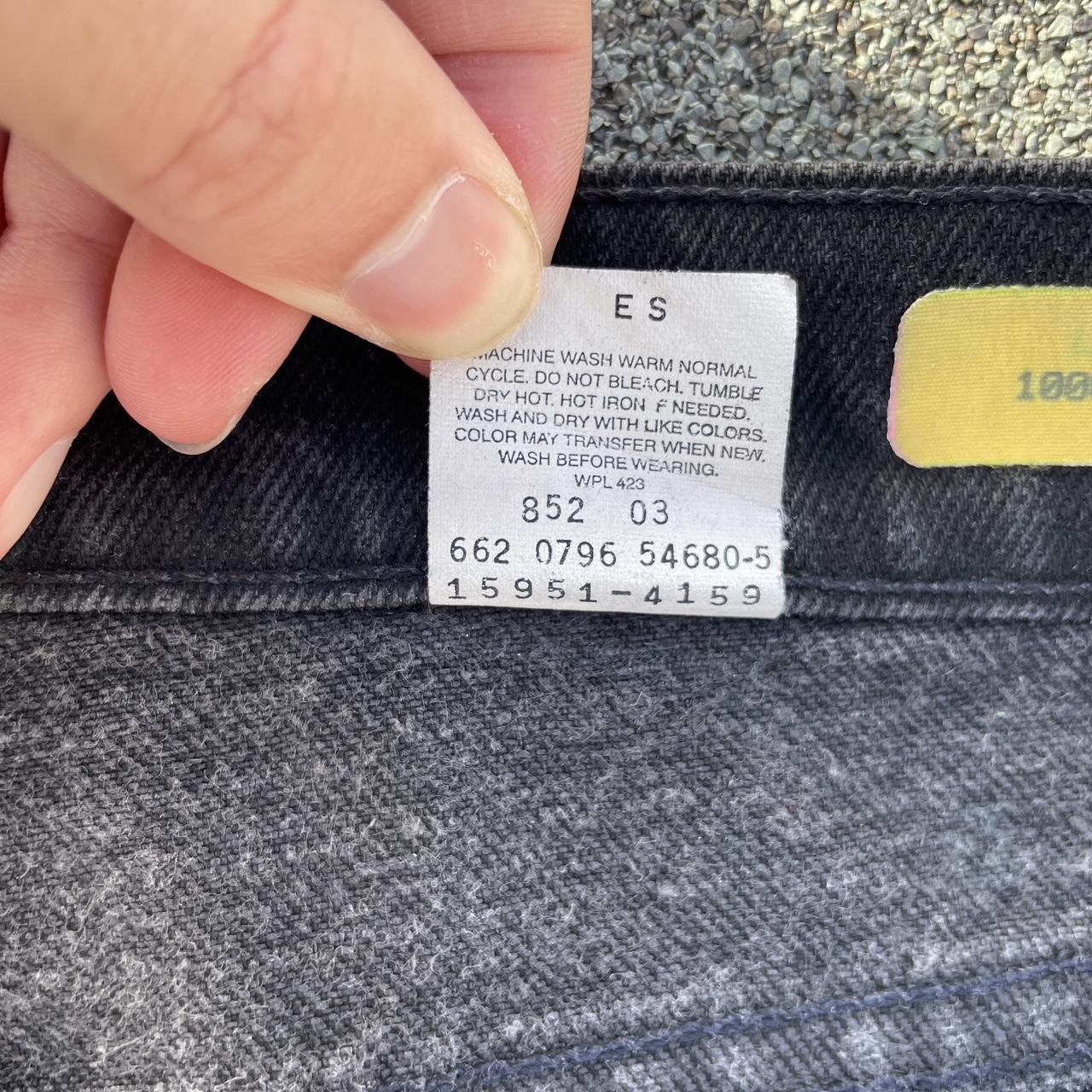 90s Levi’s 951 Orange Tab Notes: - Nice... - Depop