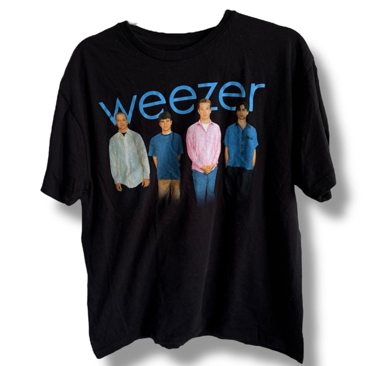 Black Graphic T-Shirt Weezer Mens Womens... | Depop