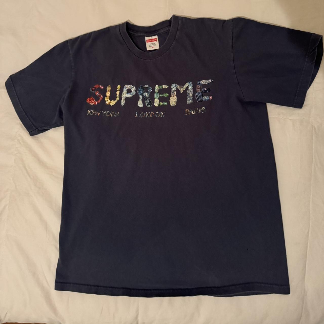 Supreme Men’s tee size M #supreme#hypebeast#streetwear - Depop