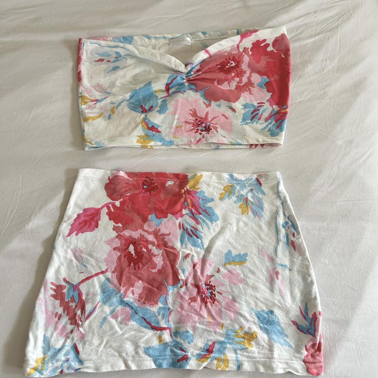 INDIAN SUMMER THE LABEL🩷🤍 Imogen set (reference... | Depop