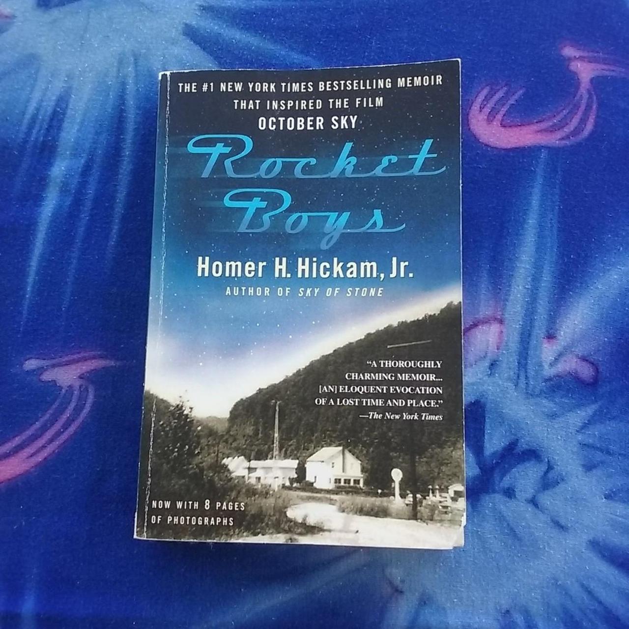 Rocket Boys Book by Author Howard Hickam Jr. ☆ New... - Depop