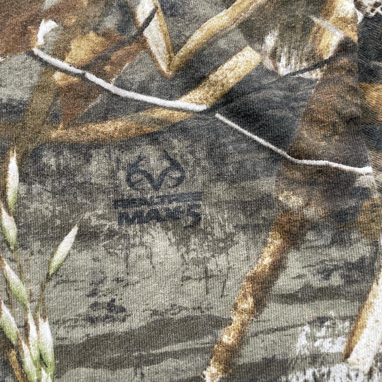 Real tree cropped boxy tee Size men’s: 2XL - Depop