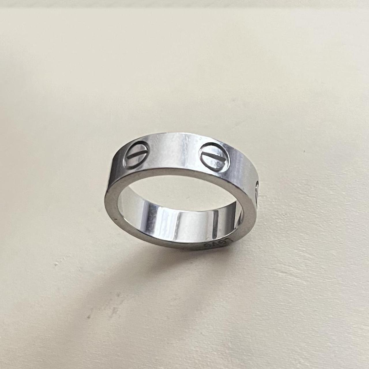 CARTIER LOVE RING AUTHENTIC so do not send lowball... - Depop