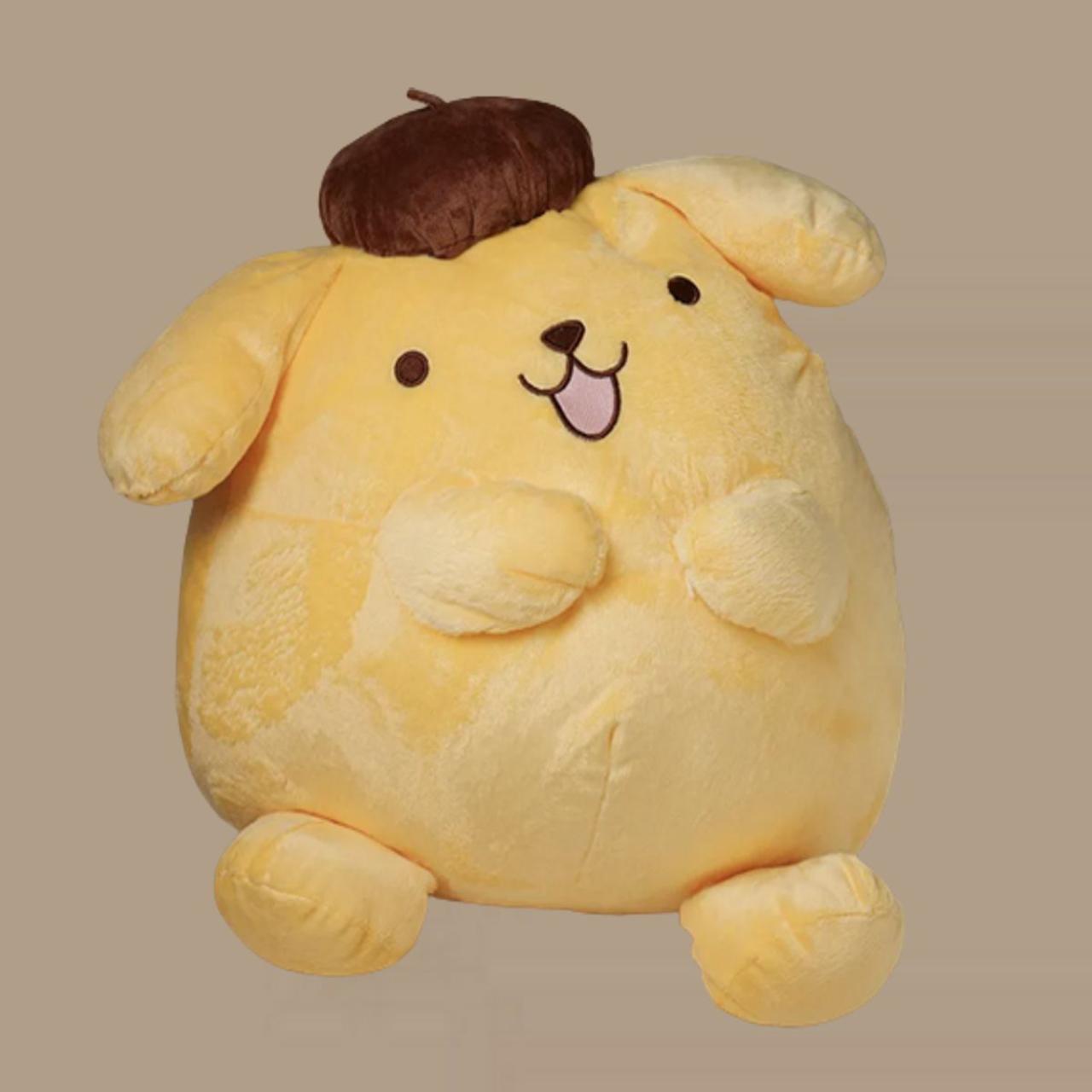 💛 50cm Big Pompompurin Plush — this thing is... - Depop