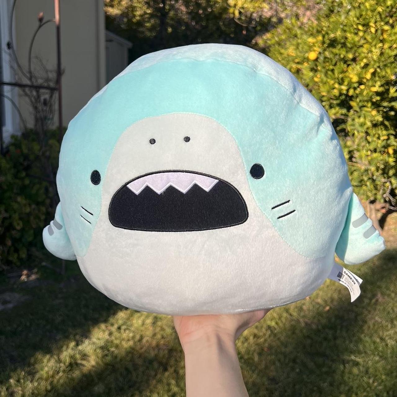 💙 Samezu Mochi Tiger the Shark Plush — official... - Depop