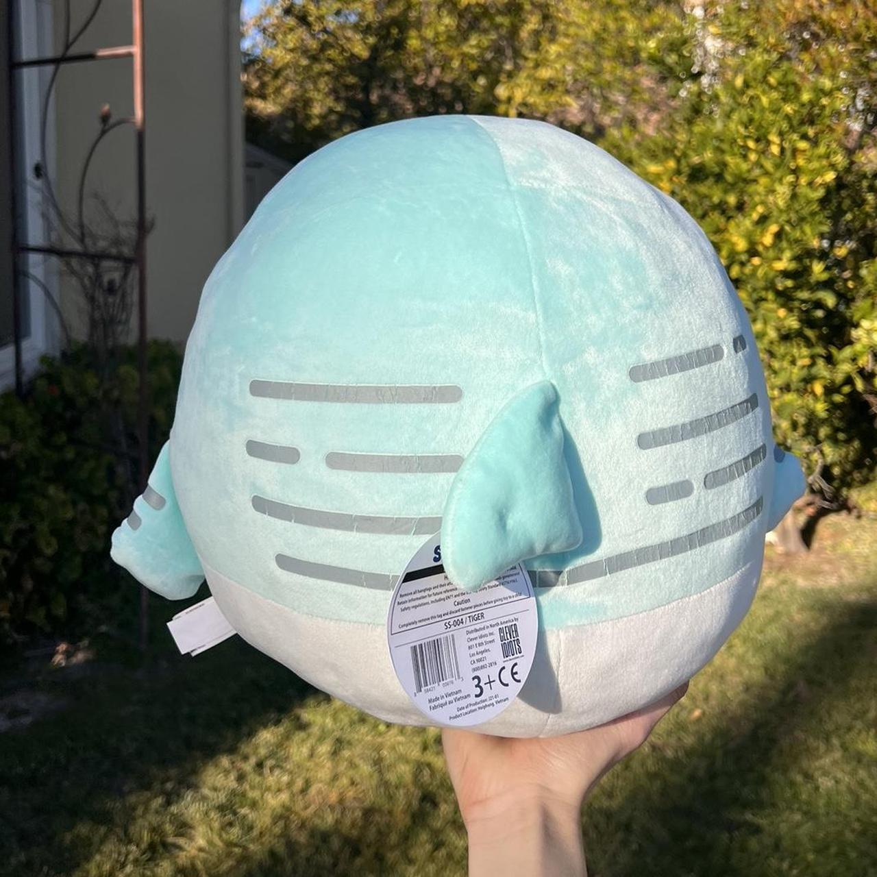 💙 Samezu Mochi Tiger the Shark Plush — official... - Depop