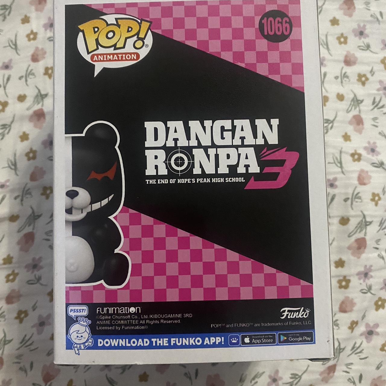ꨄMonokuma Funko ꨄOfficial ꨄNo harsh damages ꨄDm me... - Depop