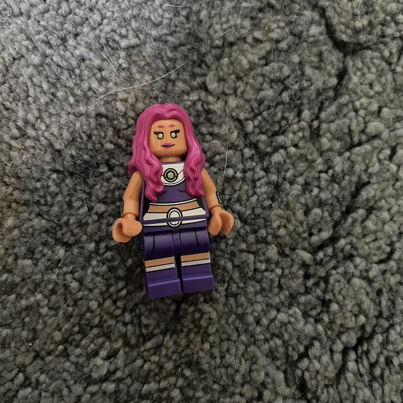 Starfire teen titans Lego minifigure. This is a rare... - Depop