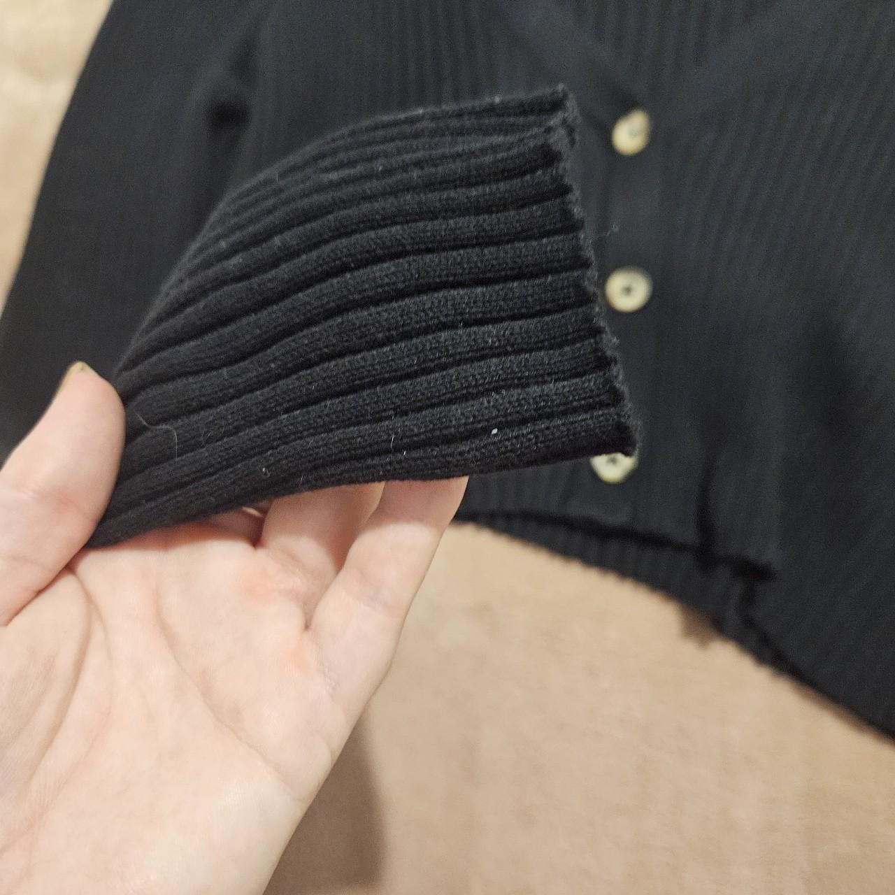 Cropped knit cardigan Glassons - Depop