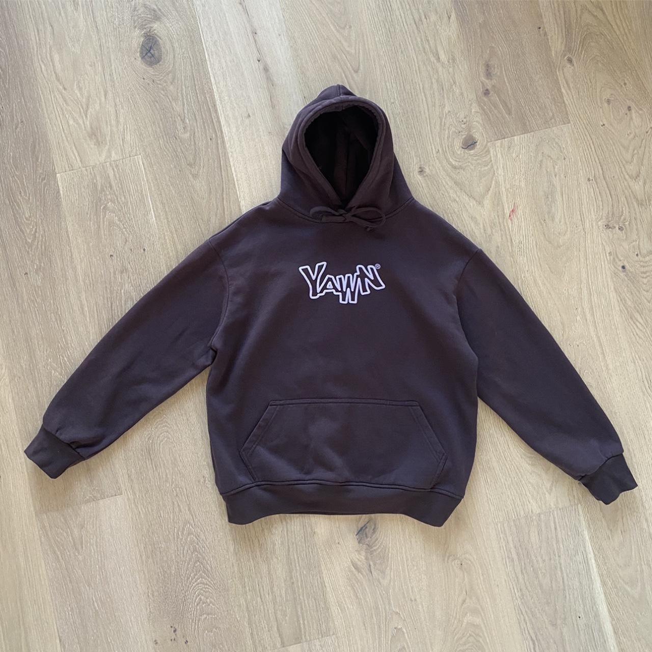 Yawn Store ‘Chocolate’ Hoodie - Depop