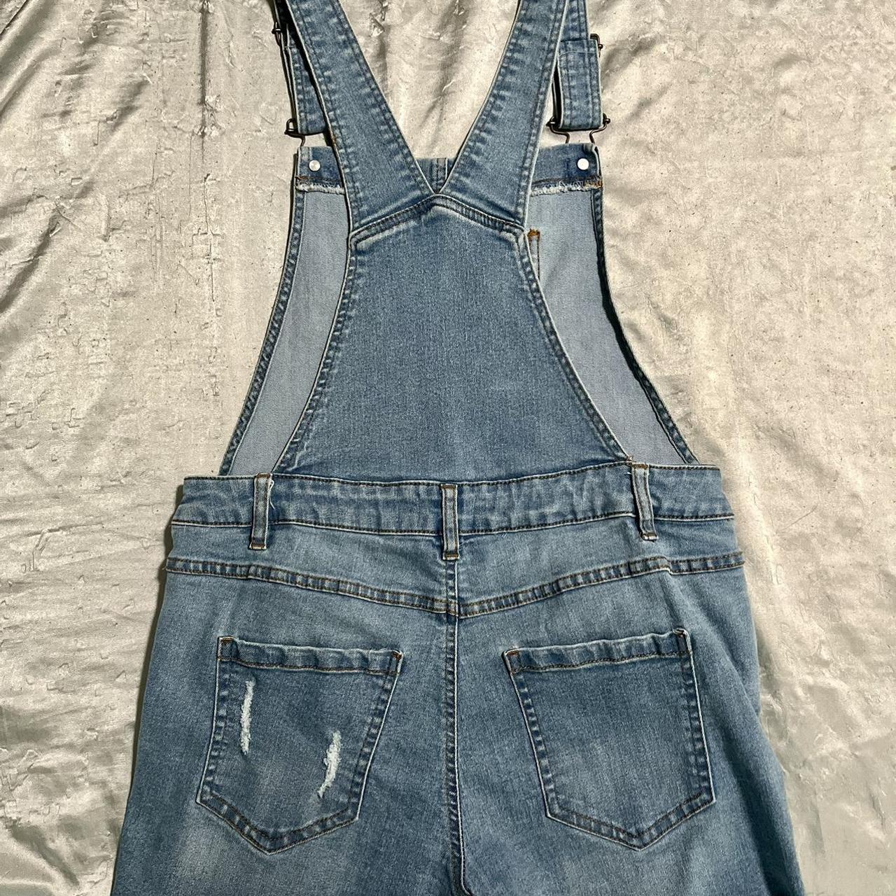 Short pant jean overalls - Depop
