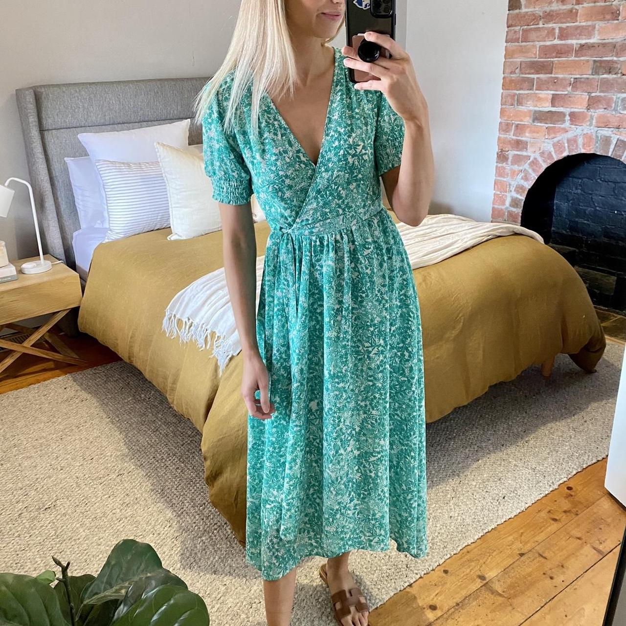 Seed women’s midi dress / Seed Heritage Size 6, very... - Depop