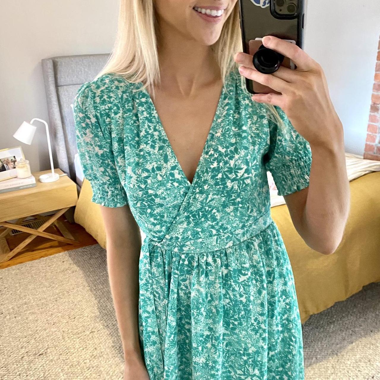 Seed women’s midi dress / Seed Heritage Size 6, very... - Depop