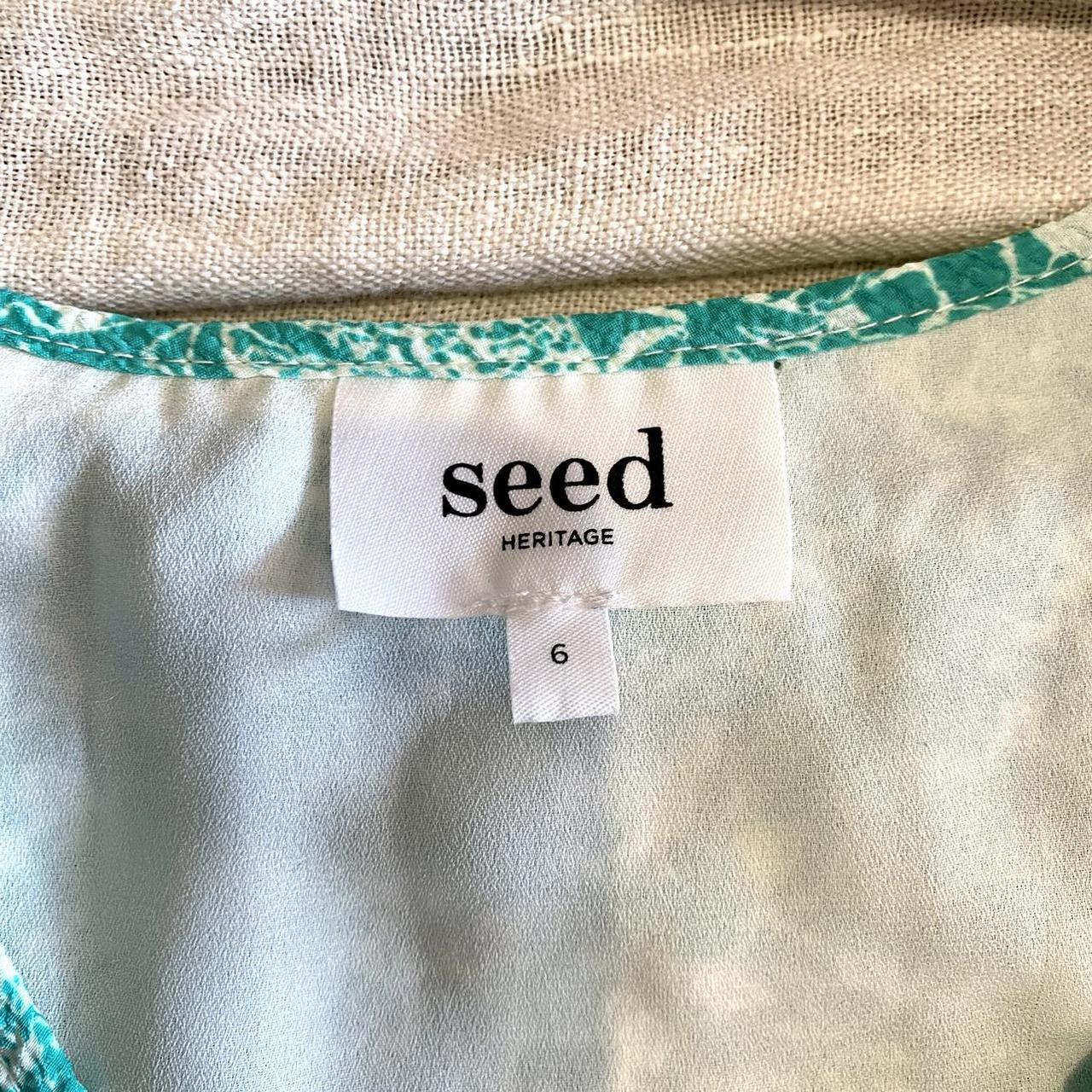 Seed women’s midi dress / Seed Heritage Size 6, very... - Depop