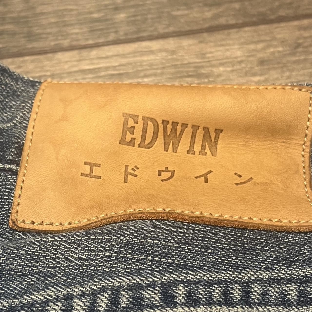 Edwin jeans in fantastic condition. - Depop