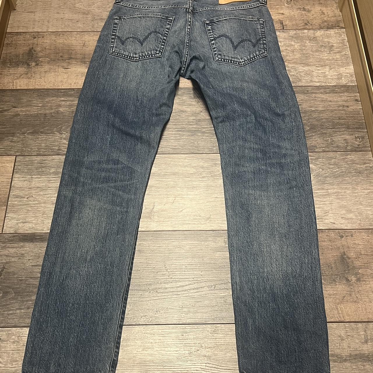 Edwin jeans in fantastic condition. - Depop