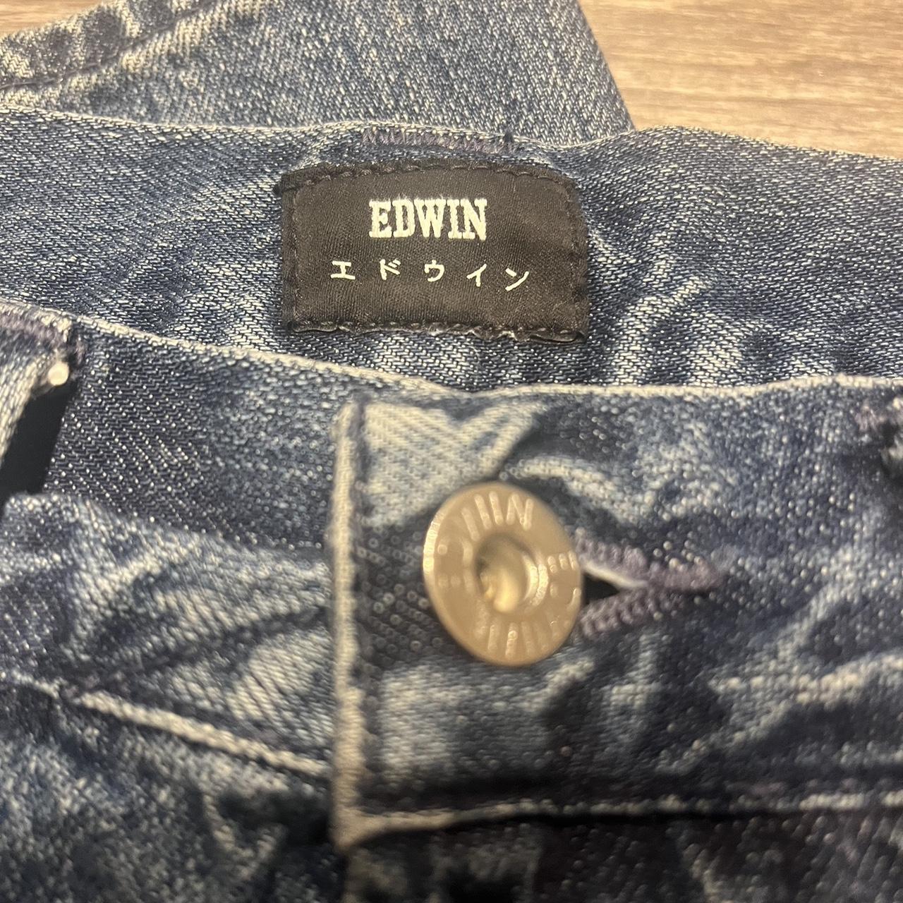 Edwin jeans in fantastic condition. - Depop