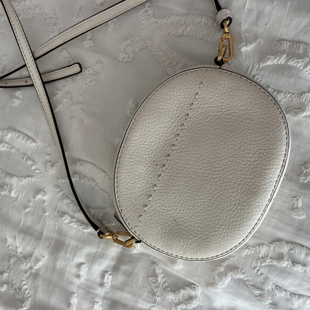 Small white Tori Burch shoulder purse. Classy and... - Depop