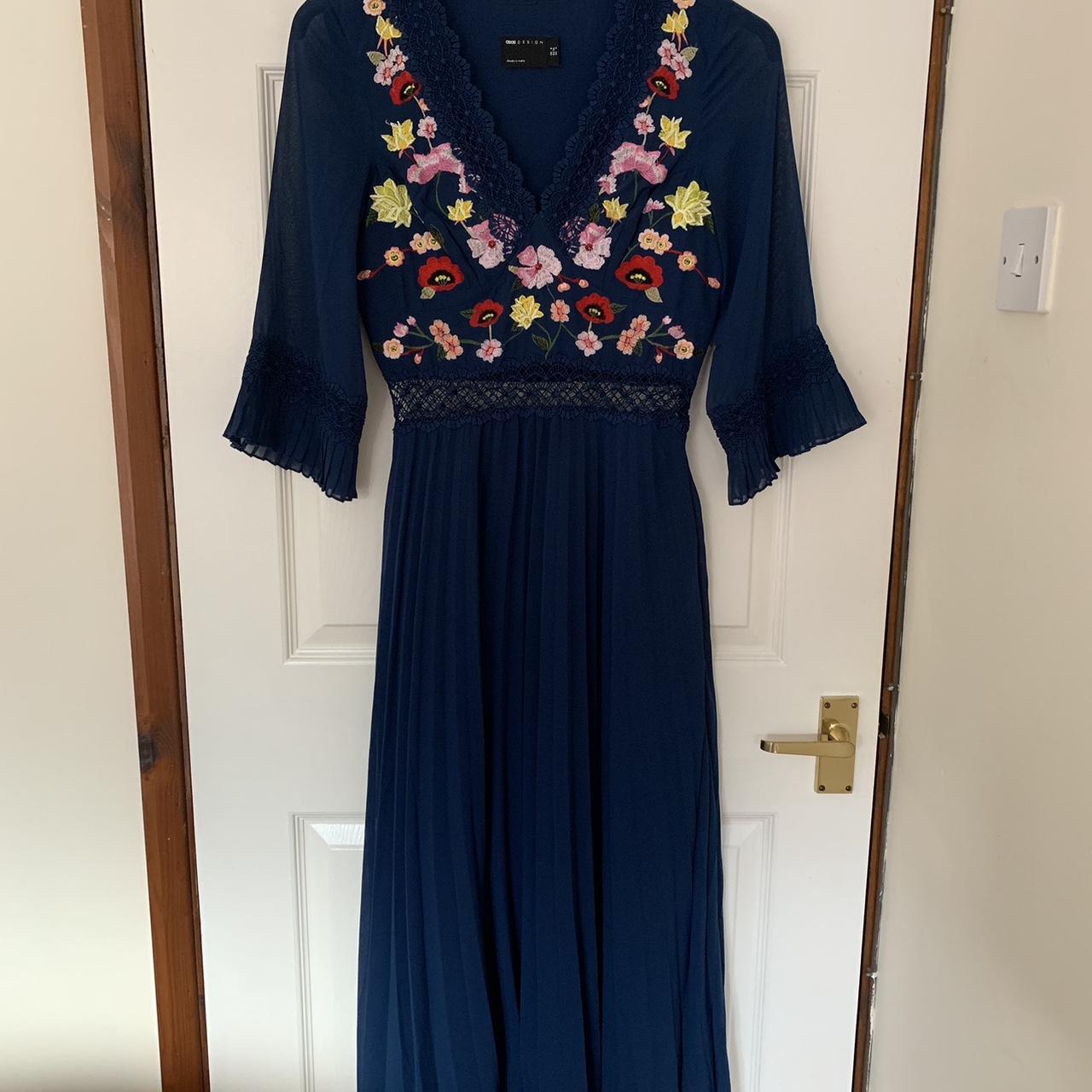 ASOS design dress. With once to a wedding.... - Depop