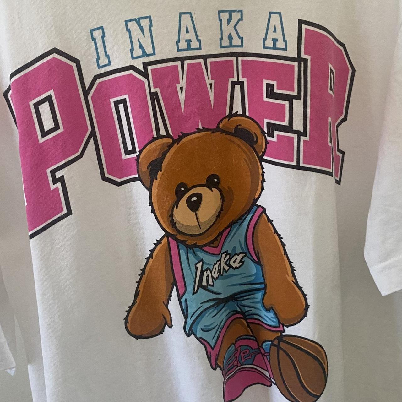 Inaka power shirt Hardly worn, repop Have another... - Depop