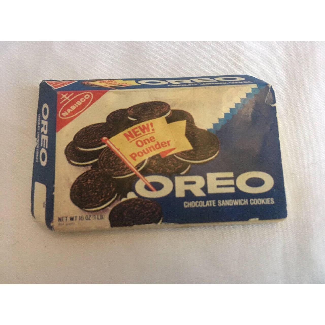 Vintage OREO Chocolate Sandwich Cookies Package 3D... - Depop