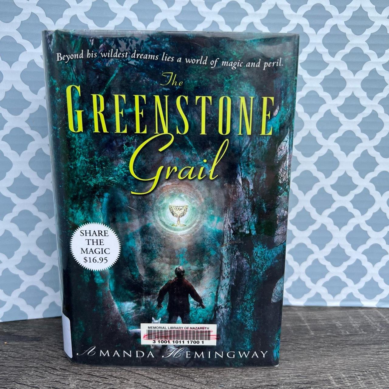 The Greenstone Grail by Amanda Hemingway Hardcover... - Depop