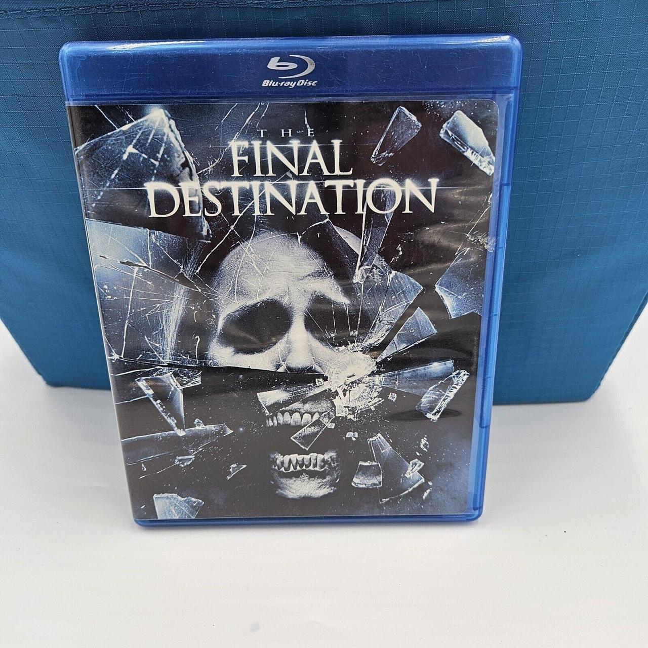 The Final Destination Blu-Ray 1 Disk Two Alternate... - Depop