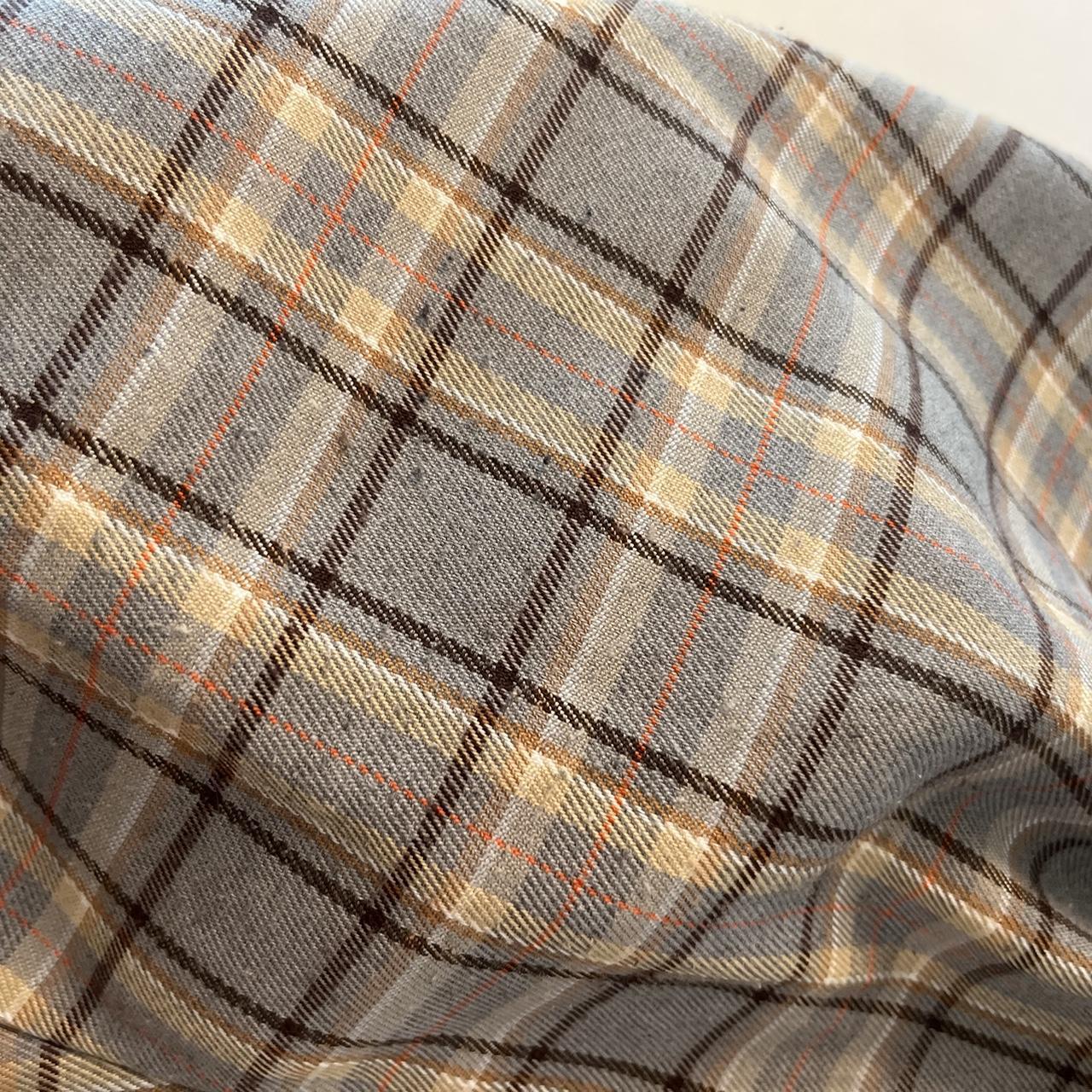 Plaid shorts slight pilling on the back as pictured... - Depop