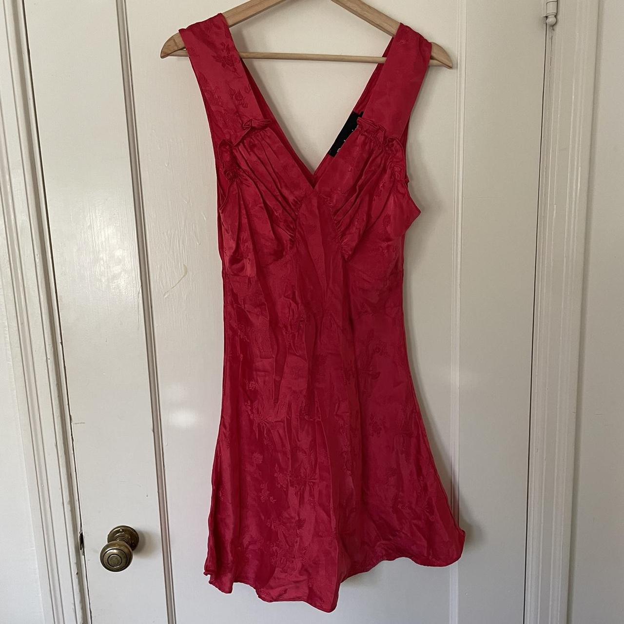 FREE SHIPPING realisation par roxy dress in red... - Depop