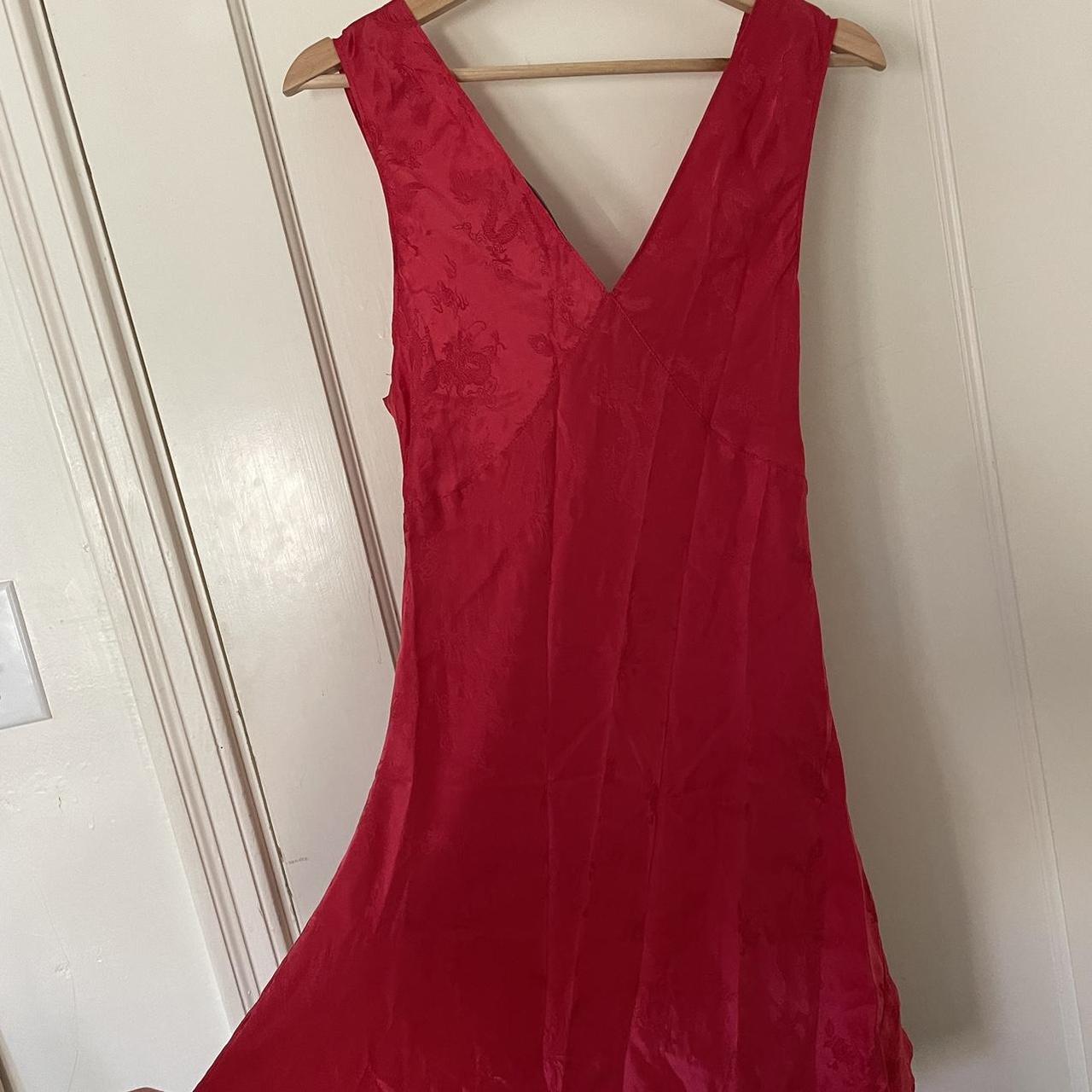 FREE SHIPPING realisation par roxy dress in red... - Depop