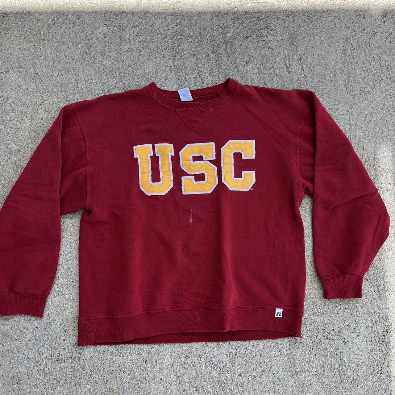 Men’s USC Crewneck Size Medium - Depop