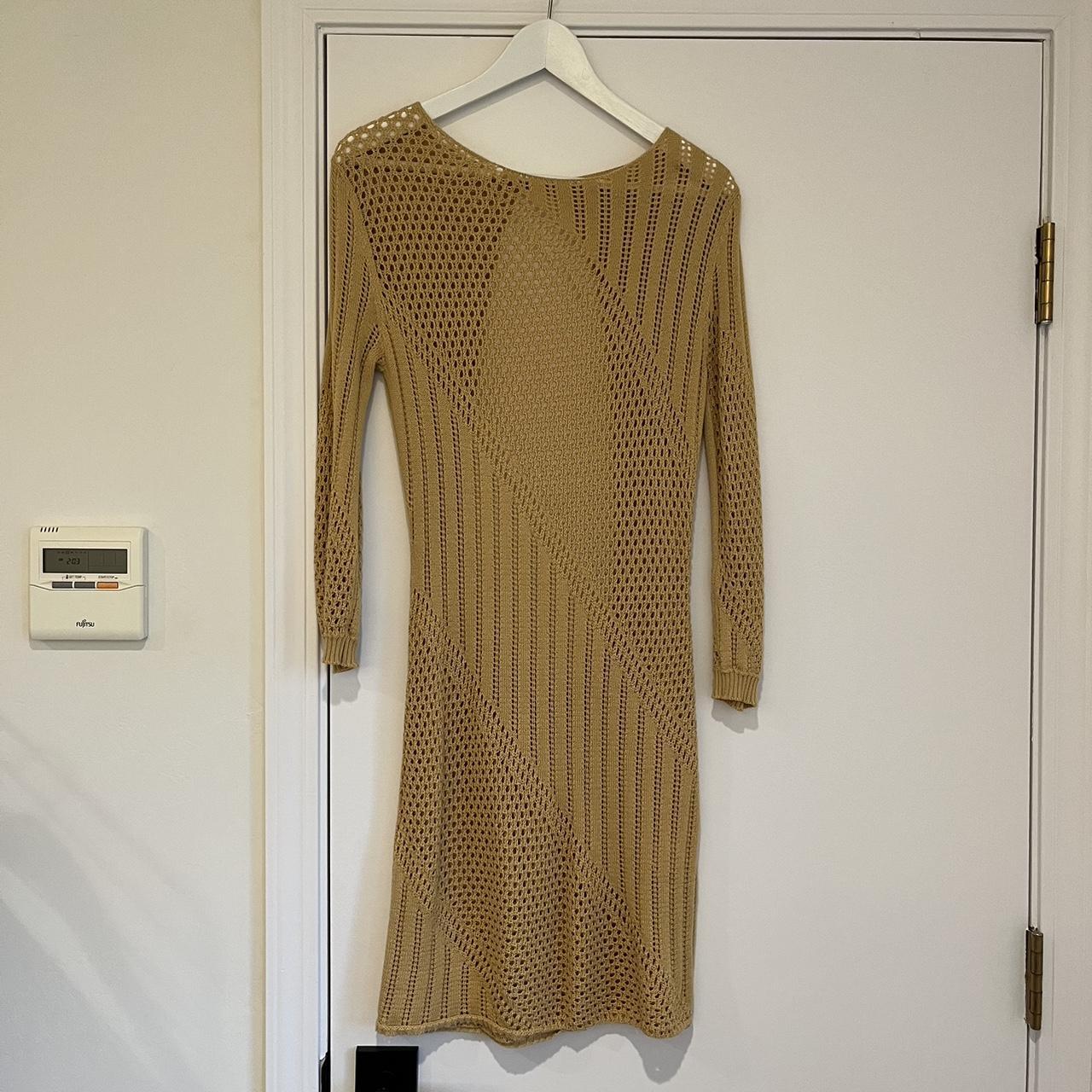 gorgeous GIMAGUAS Bartola mini dress crafted with a... - Depop