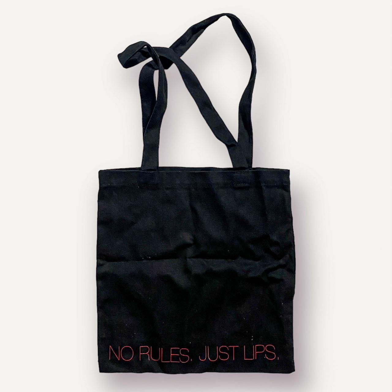 NARS 25th Anniversary “No Rules, Just Lips” Tote Bag... - Depop