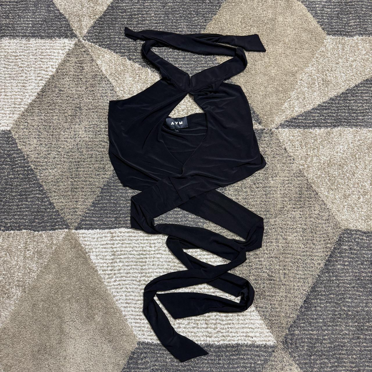 AYM Studio Devon Multi-Way Styling Top Washed and... - Depop