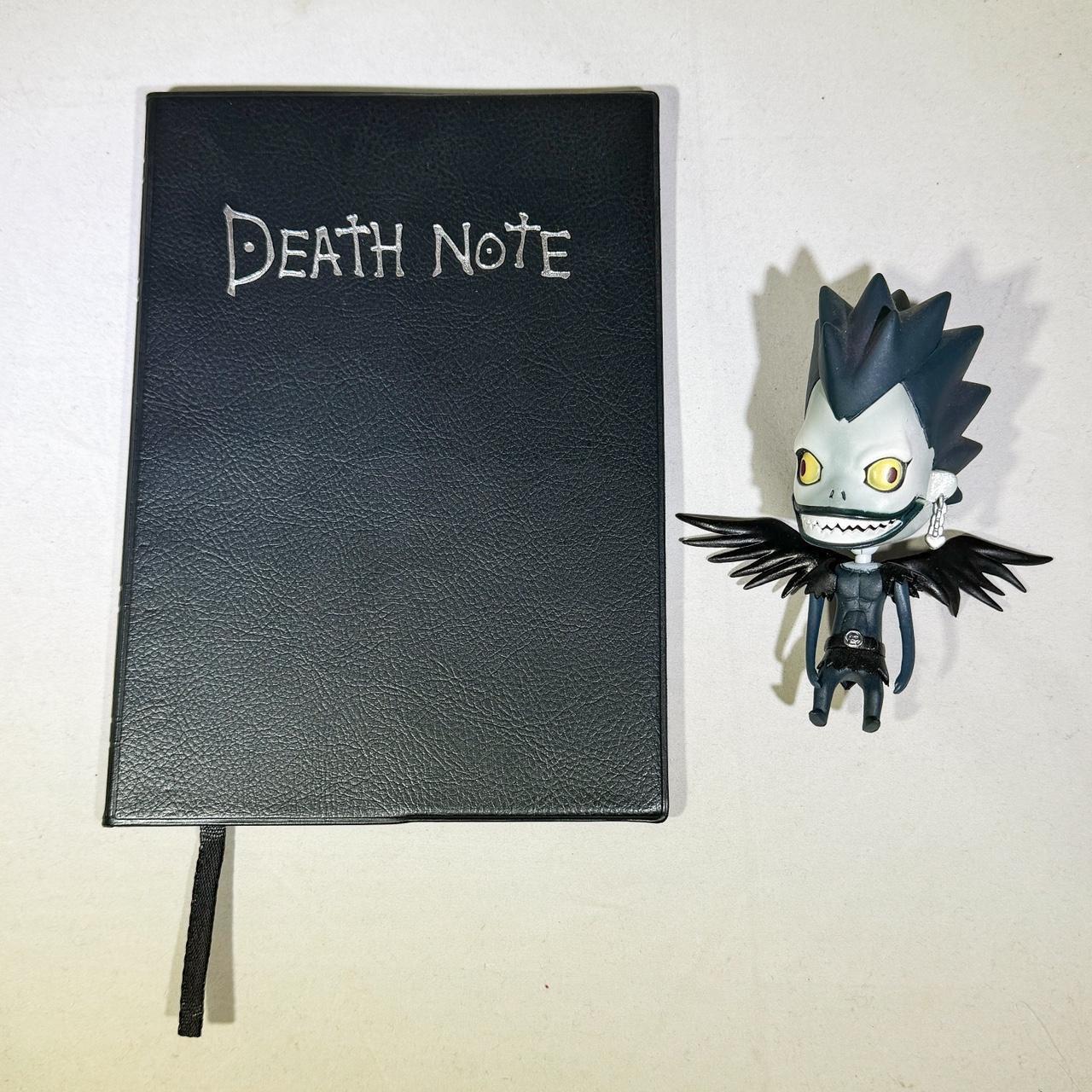 Death Note Cosplay Notebook & Ryuk Figurine Fanmade... | Depop