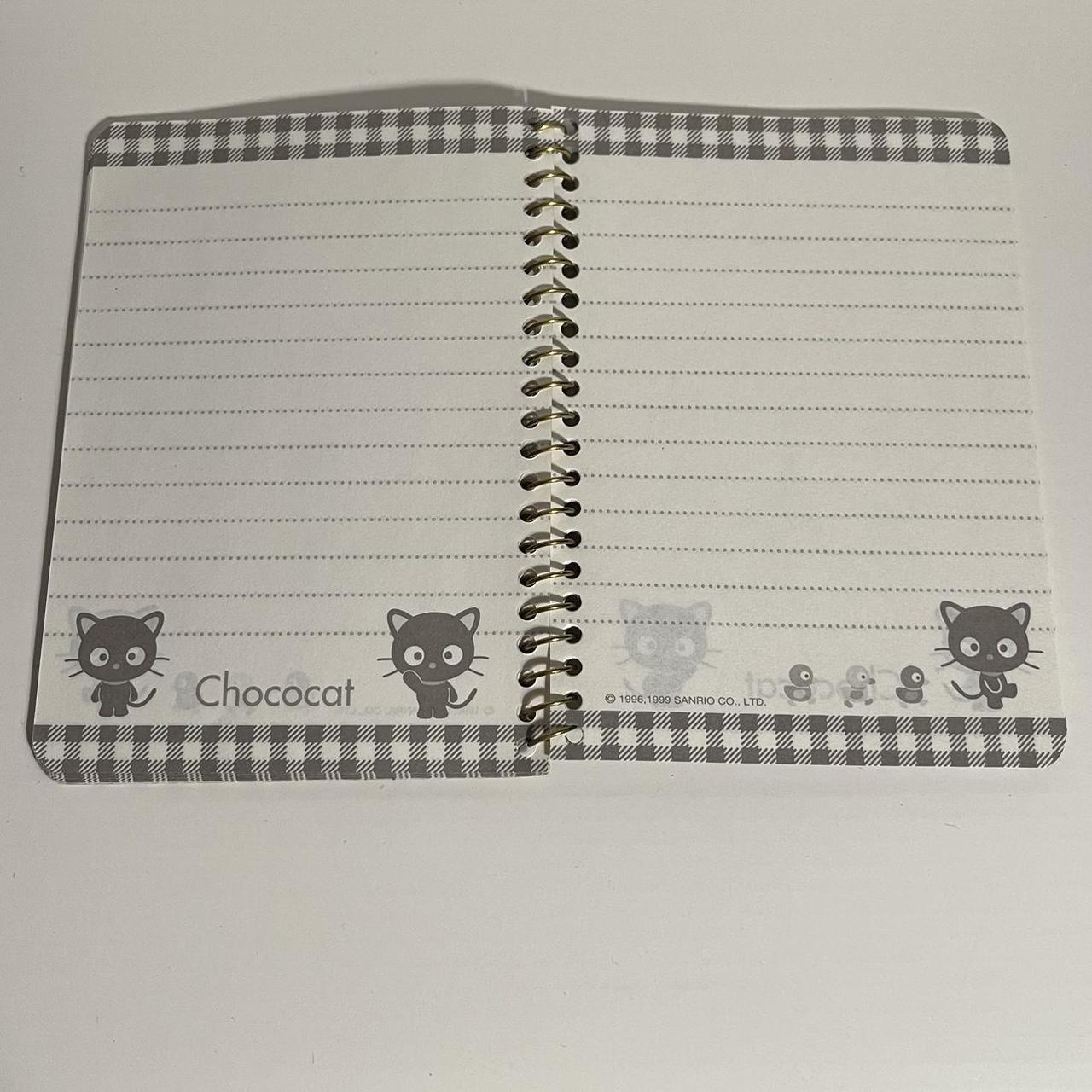 1999 vintage chococat notebook 28 out of 35 sheets... - Depop
