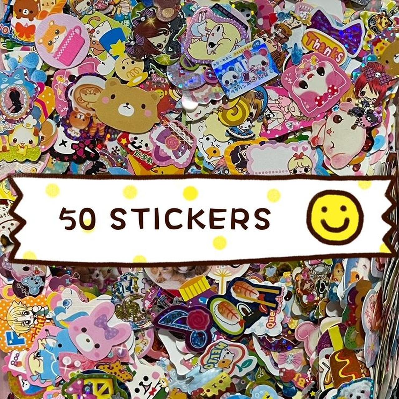 Sanrio multi Stickers | Depop